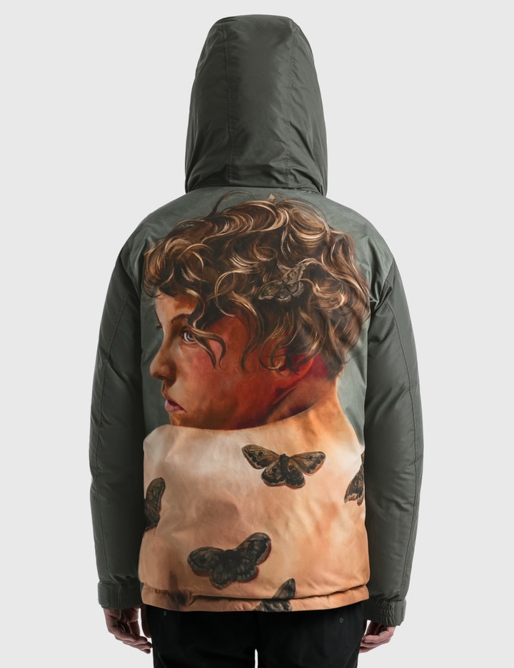 Undercover - Oil Paint Print Padded Blouson Jacket | HBX - Globally ...