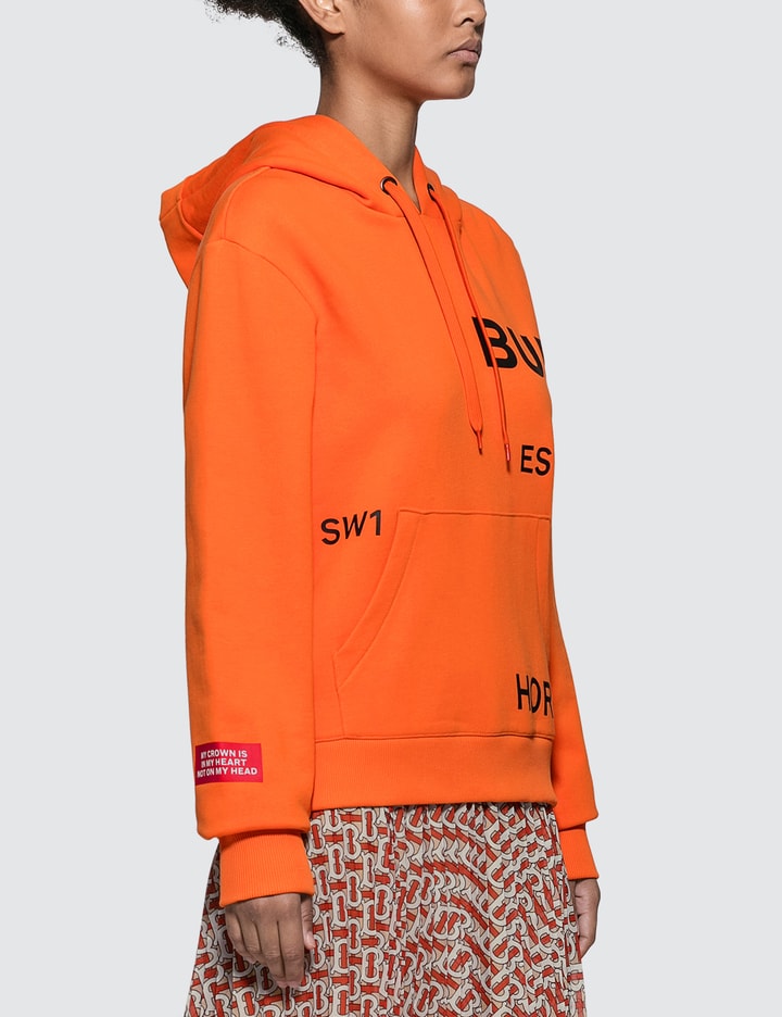 Burberry - Horseferry Print Cotton Oversized Hoodie | HBX - Globally Curated Fashion and ...