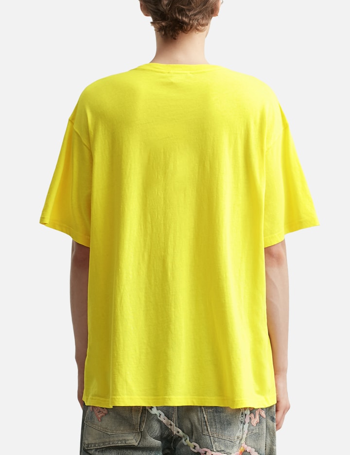 Acne Studios - Logo T-Shirt - Bright Yellow | HBX