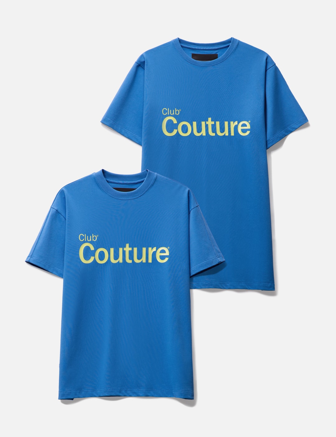 Anonymous Club - CLUB COUTURE BOXY& TALL TEE 2 PACK | HBX - Globally ...
