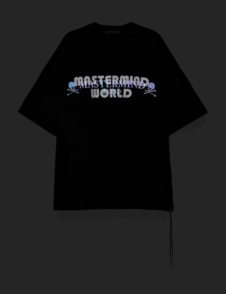 Mastermind Japan Logo-print Cotton T-shirt In Black | ModeSens