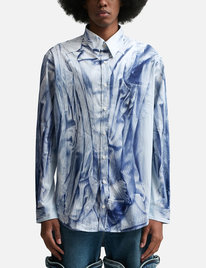 Y/PROJECT - COMPACT PRINT SHIRT | HBX - HYPEBEAST 為您搜羅全球潮流時尚品牌