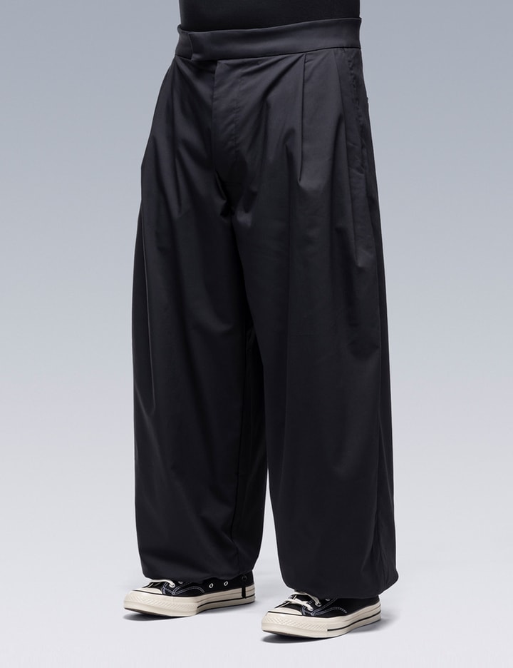 ACRONYM® - Micro Twill Pleated Trouser | HBX