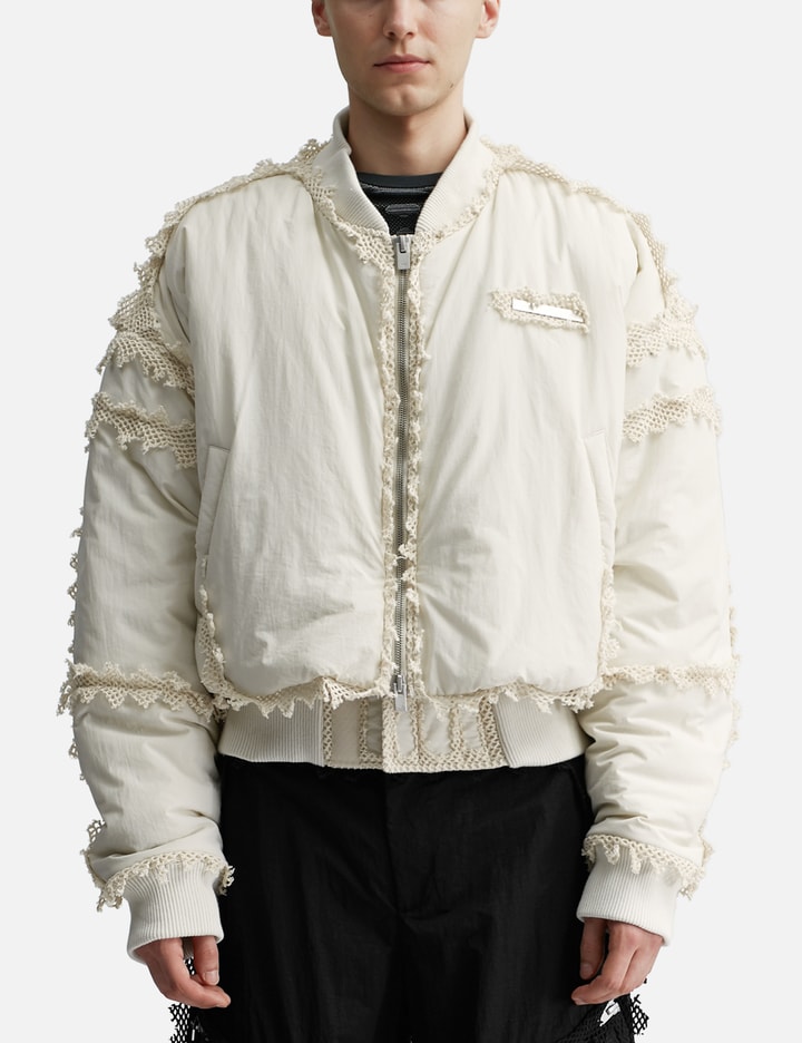 Heliot Emil - Spherical Bomber Jacket | HBX - Globally Curated Fashion ...