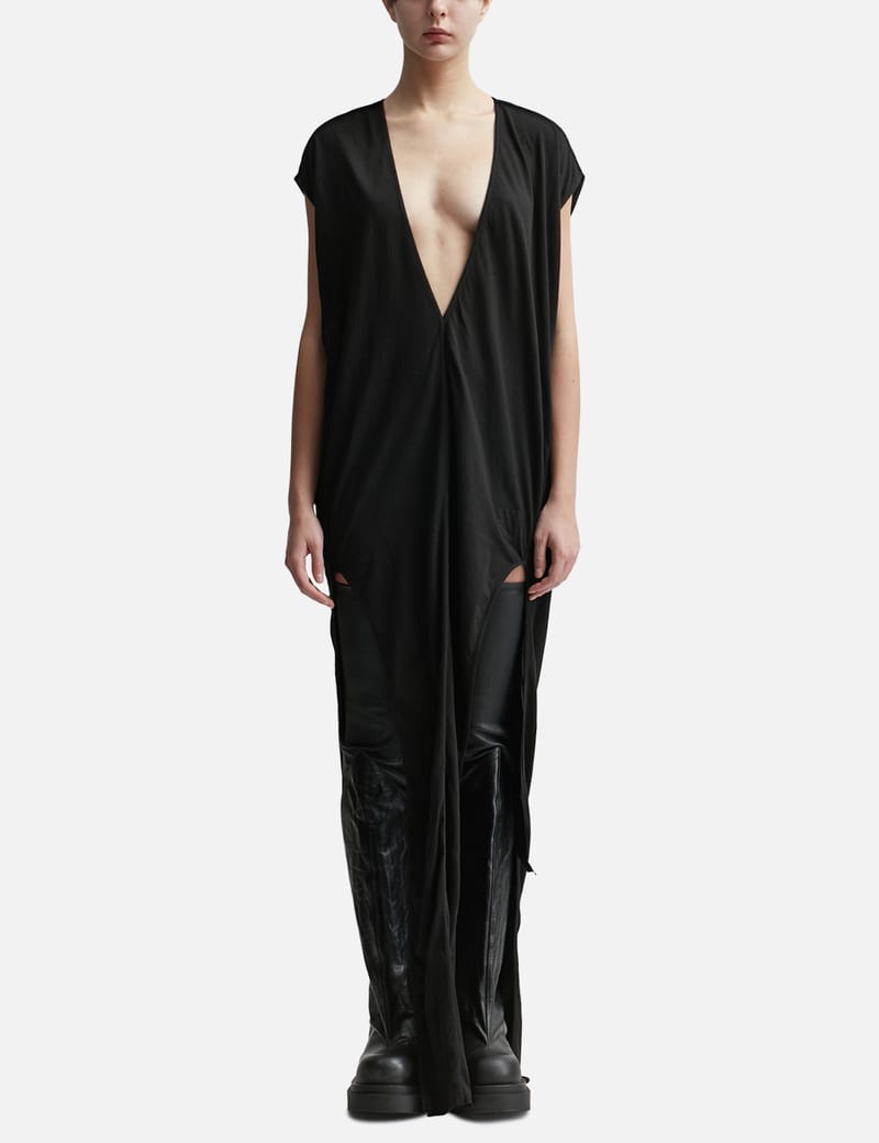 Rick Owens Drkshdw - LUXOR ARROWHEAD GOWN | HBX - Globally Rick Owens Drkshdw - LUXOR ARROWHEAD GOWN | HBX - Globally