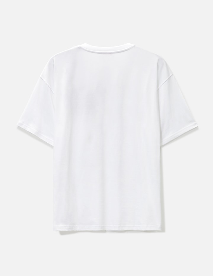 Diesel - T-shirt with layered logos | HBX - HYPEBEAST 為您搜羅全球潮流時尚品牌