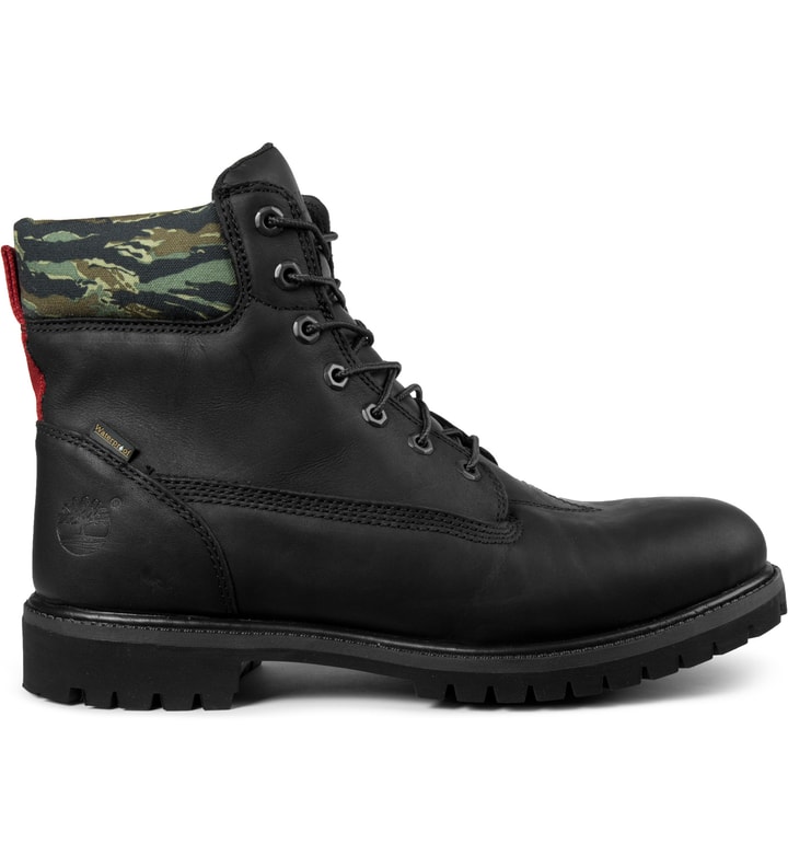 Black Scale - Timberland x Black Scale Black 6-inch Premium Boots | HBX ...