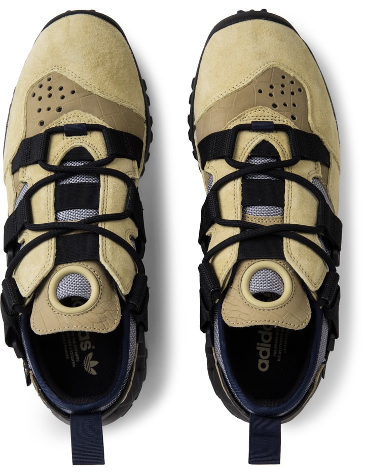 Adidas Originals - Sand/core Black/night Indigo Eqt Adventure | HBX ...