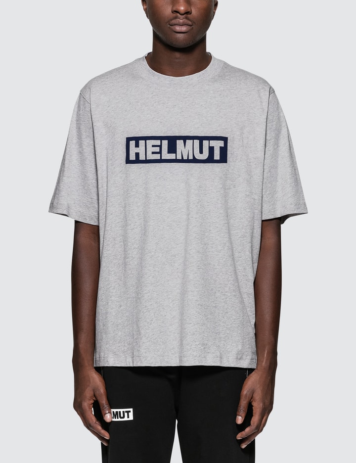Helmut Lang - Helmut Logo S/S T-Shirt | HBX - Globally Curated Fashion ...