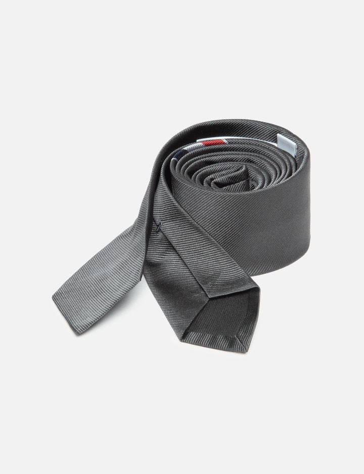 Thom Browne - CLASSIC TIE IN SILK COTTON RWB JACQUARD | HBX - Globally ...