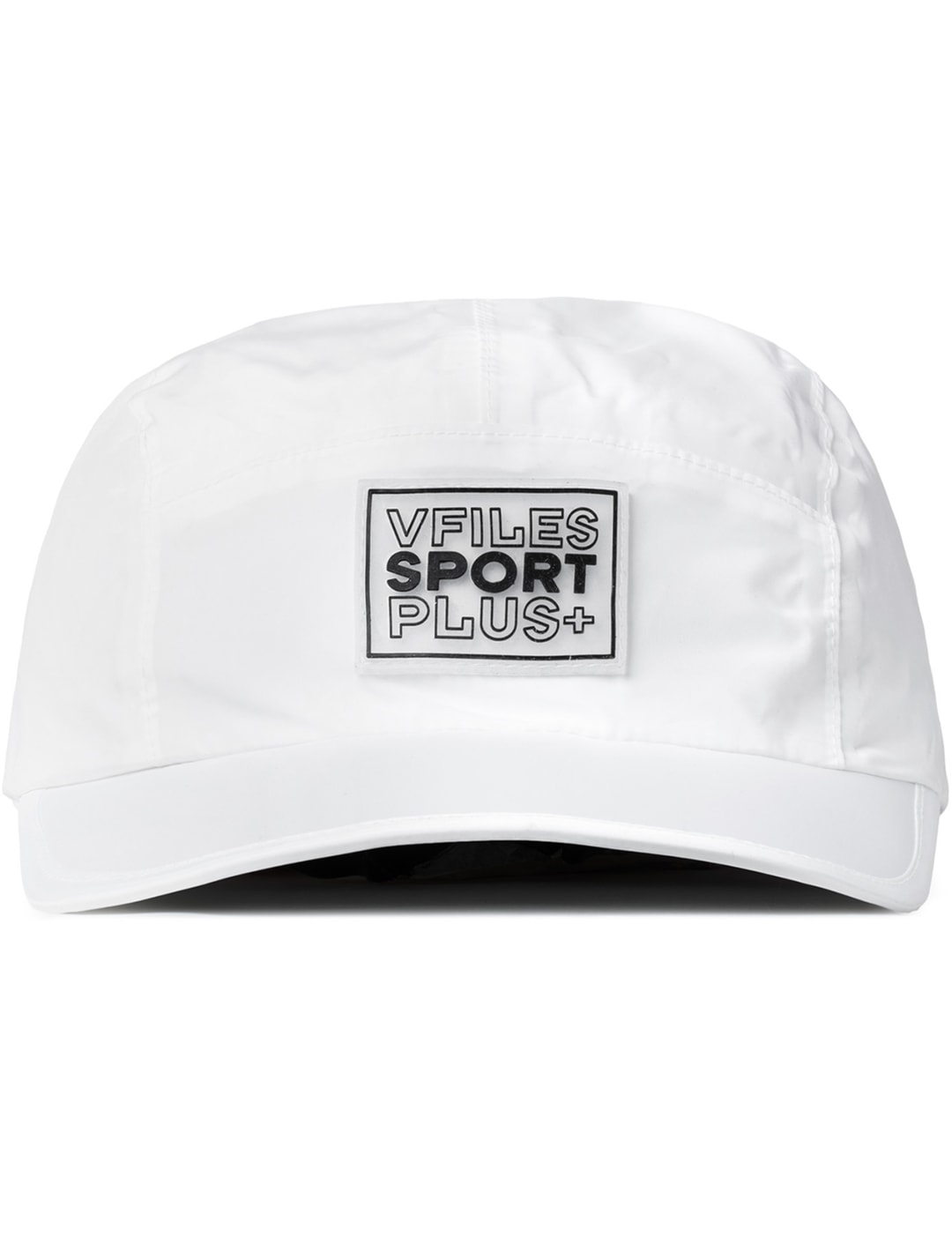 VFILES SPORT PLUS - White VSP Rubber Patch Cap | HBX