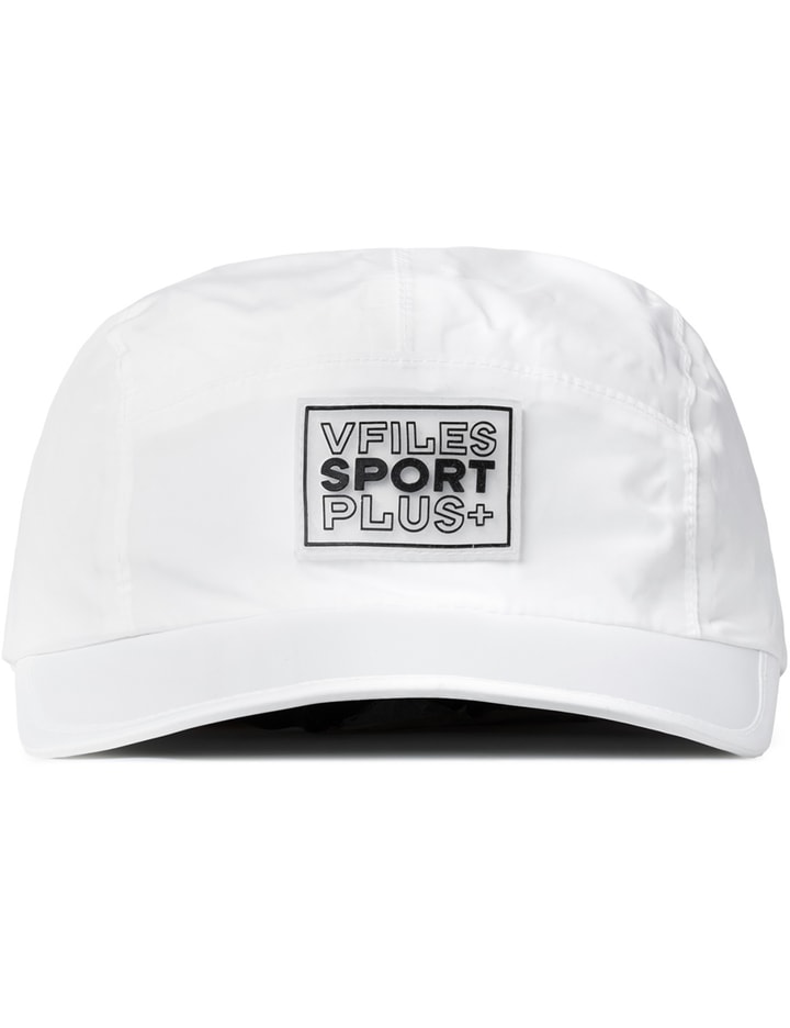 VFILES SPORT PLUS - White VSP Rubber Patch Cap | HBX