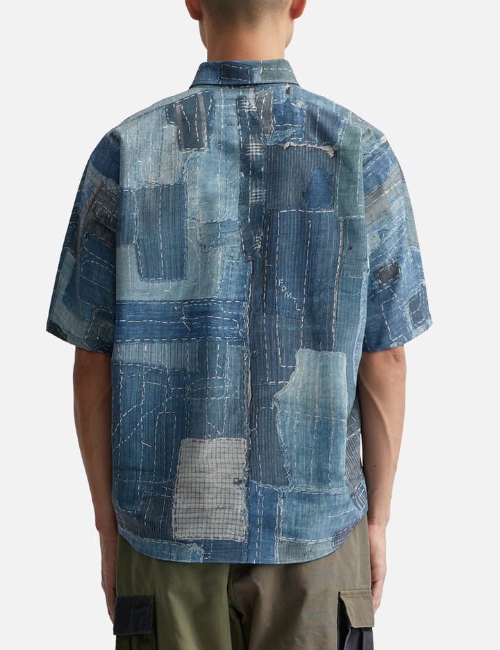 FDMTL - Printed Patchwork Short Sleeve Shirt | HBX - Globally Curated ...