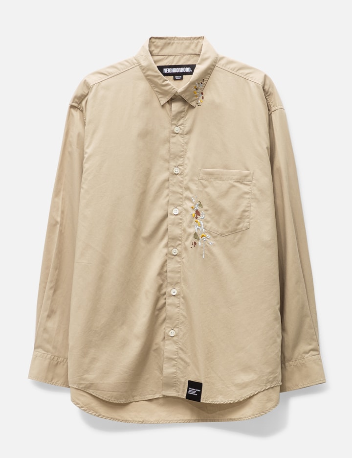 NEIGHBORHOOD - DRIP EMBROIDERY SHIRT | HBX - Globally Curated Fashion ...