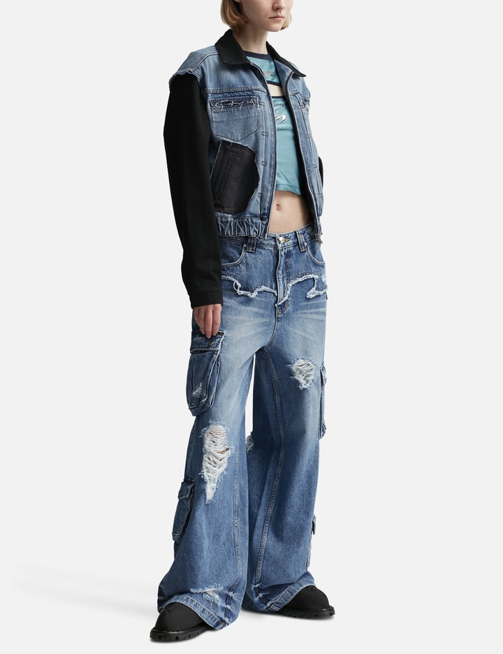 Andersson Bell - Simiz Denim Cargo Jeans | HBX