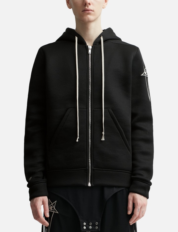 Rick Owens - Rick Owens X Champion Mesh Jasons Hoodie | HBX - Globally ...