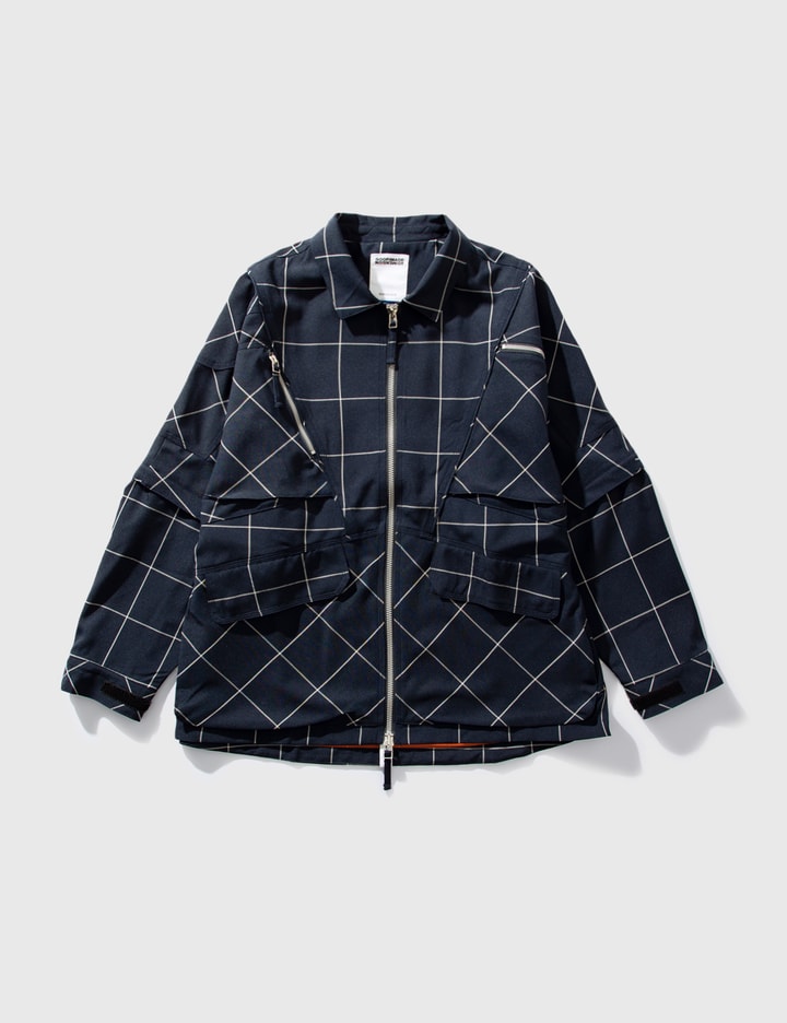 GOOPiMADE - GOOPiMADE x 4Dimension Mesh Utility Jacket | HBX - Globally ...