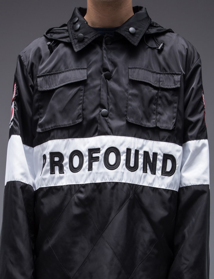 Profound Aesthetic - Multi-Cargo Tech Pullover Jacket | HBX - Globally ...