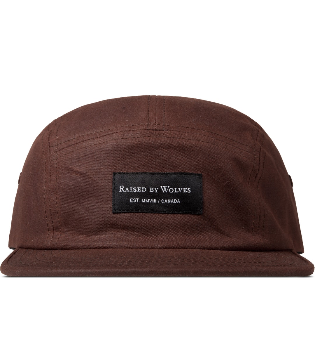 Raised By Wolves - Burgundy Millerain Algonquin 5-panel Cap | HBX ...