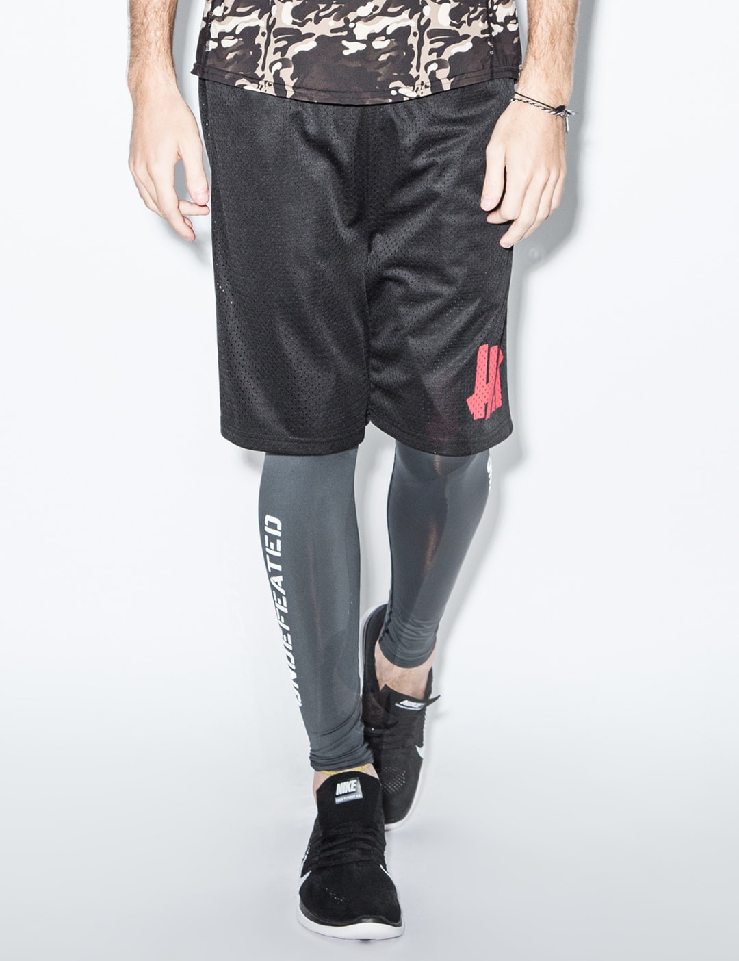 Undefeated - Dark Grey Solid Running Pants | HBX - Globally Curated ...