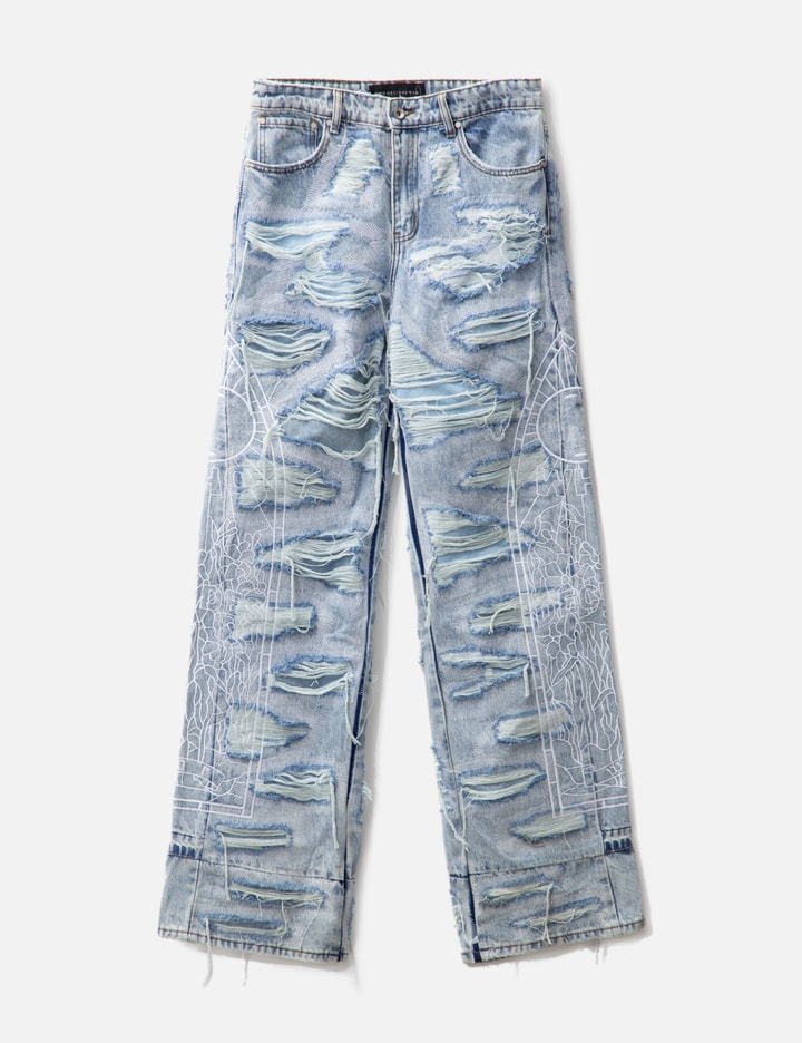 Who Decides War - Ultra Flare Window Denim | HBX