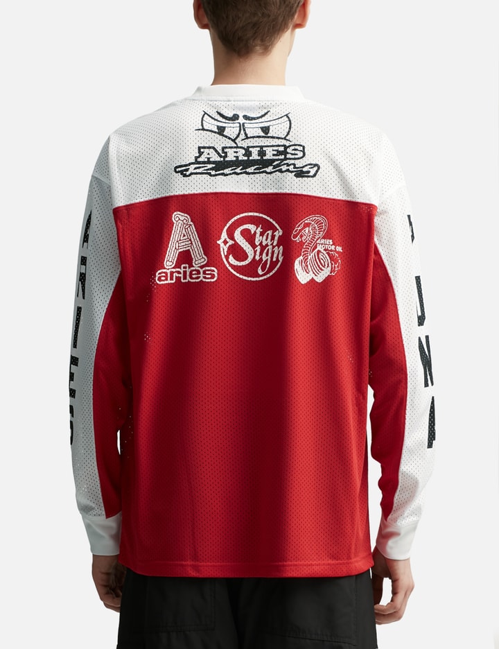 Puma - PUMA x ARIES Mesh Longsleeve | HBX - Globally Curated Fashion ...