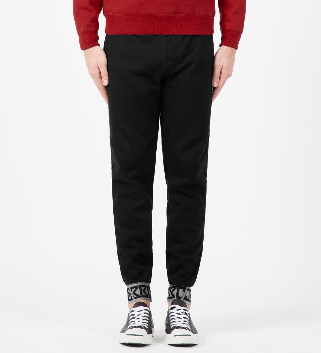 Billionaire Boys Club - Black BBC Layer Pants | HBX - Globally Curated ...