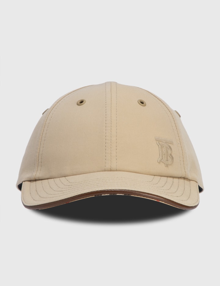 Burberry - Monogram Motif Cotton Gabardine Baseball Cap | HBX ...