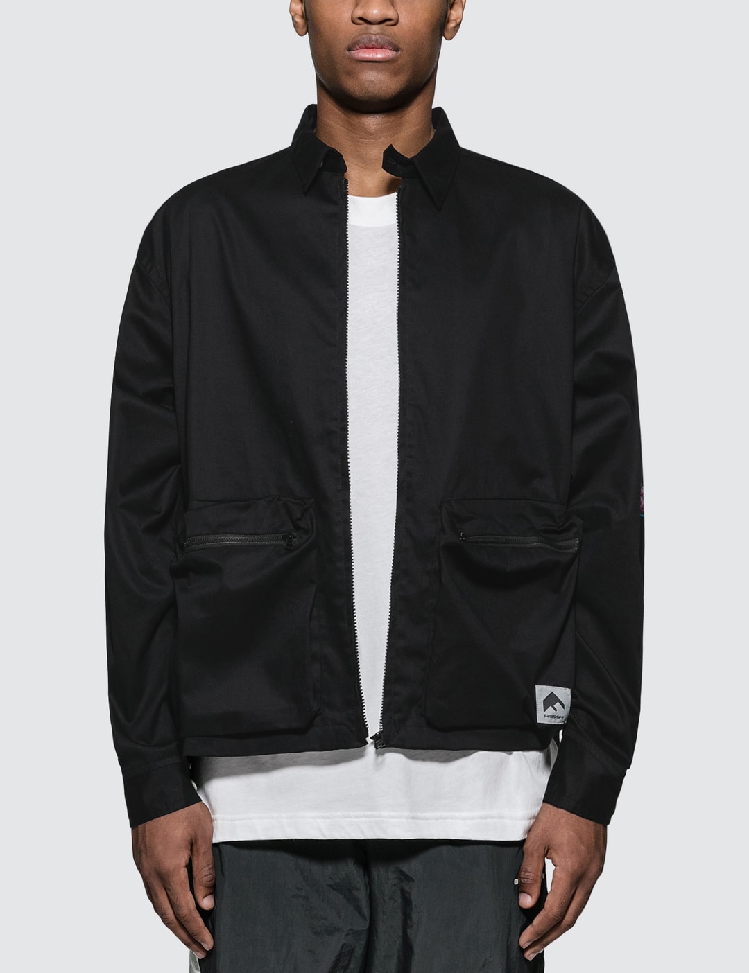 Flagstuff - Zip Jacket | HBX - Globally Curated Fashion and Lifestyle by Hypebeast