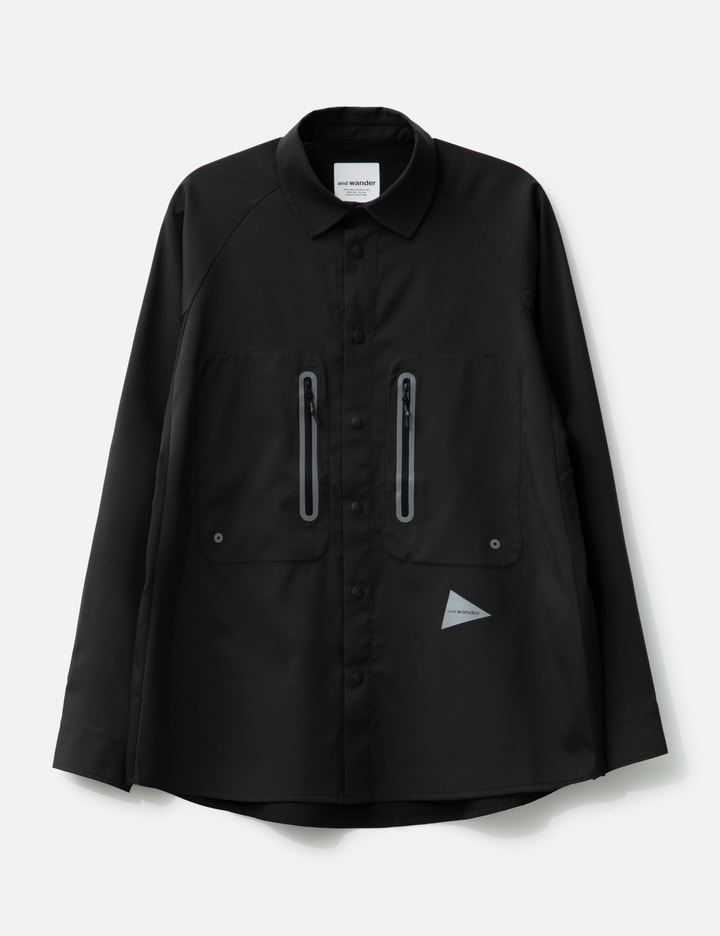 and wander - Tech Long Sleeve Shirt | HBX