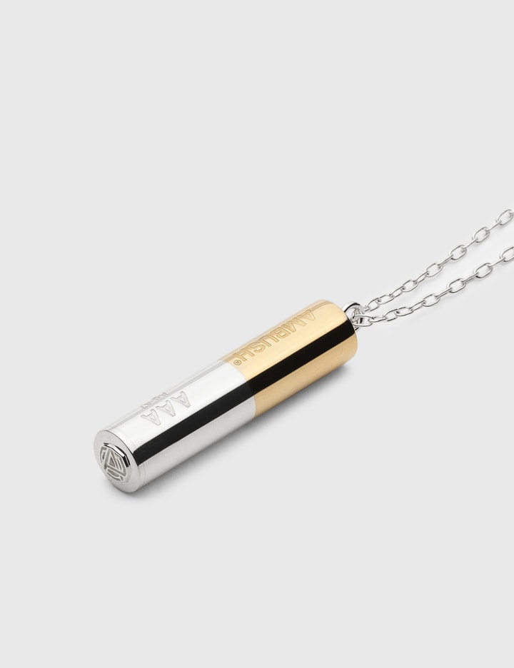 AMBUSH® - Battery Charm Necklace | HBX