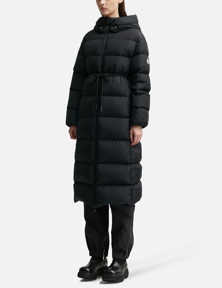 Moncler - Bondree Long Down Jacket | HBX - Globally Curated Fashion and ...