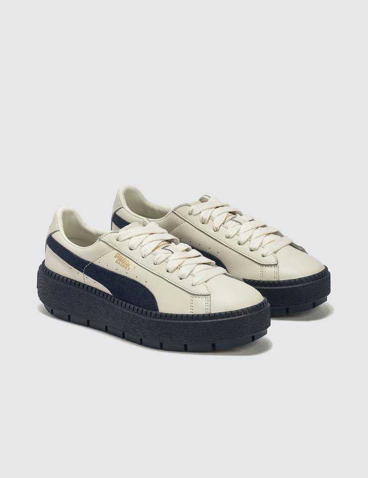 Puma - Basket Platform Trace Block | HBX - Globally Curated Fashion and ...