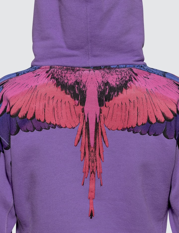 Marcelo Burlon - Wings Hoodie | HBX - Globally Curated Fashion and ...