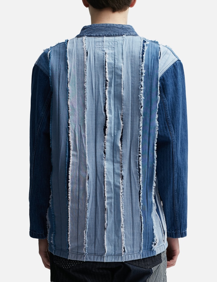 FDMTL - 3 Year Wash Obi Haori Jacket | HBX - Globally Curated Fashion ...