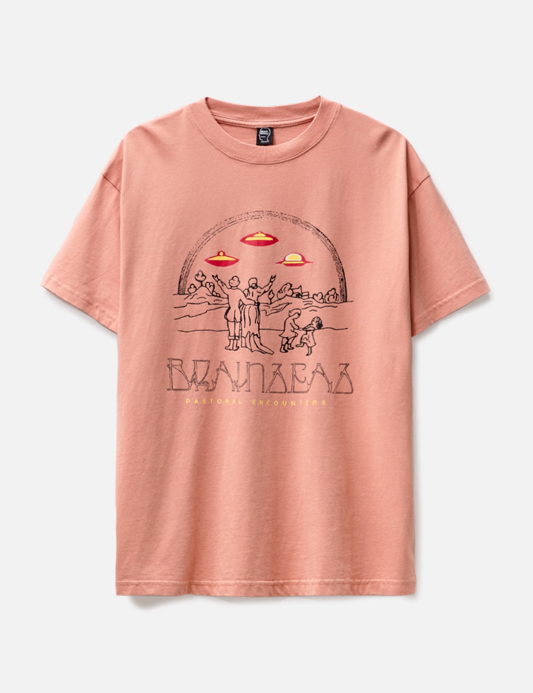 Brain Dead - PASTORAL ENCOUNTERS T-SHIRT | HBX - HYPEBEAST 為您搜羅全球潮流時尚品牌