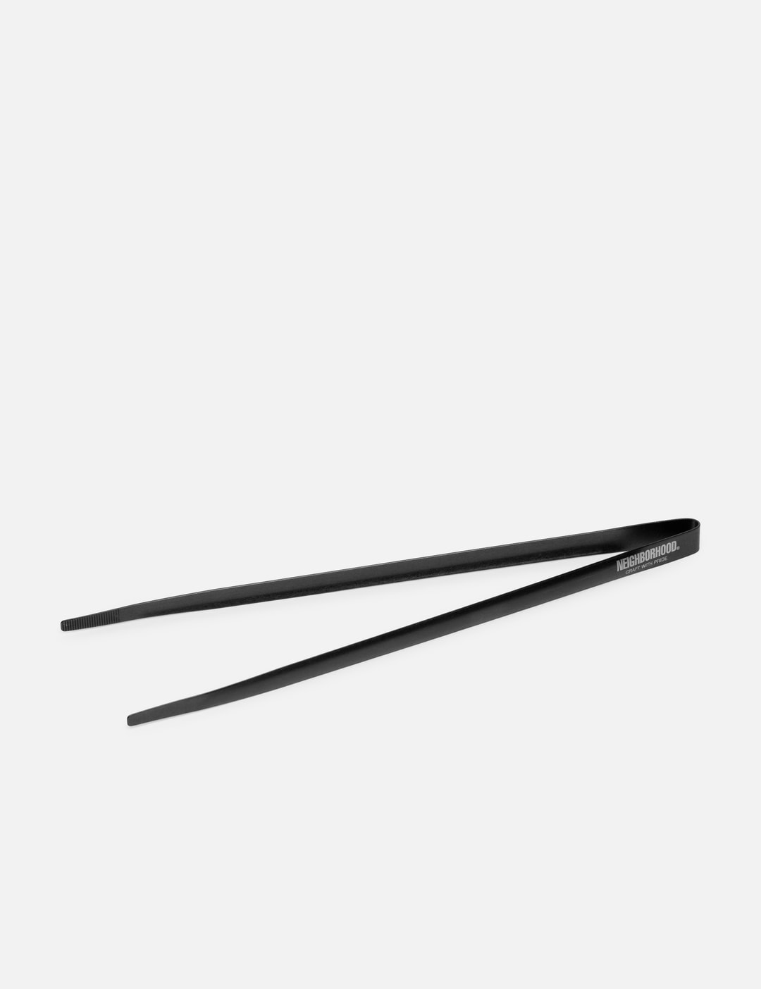 NEIGHBORHOOD Fine Tongs - Black oxidized SUS821L stainless steel, rust ...
