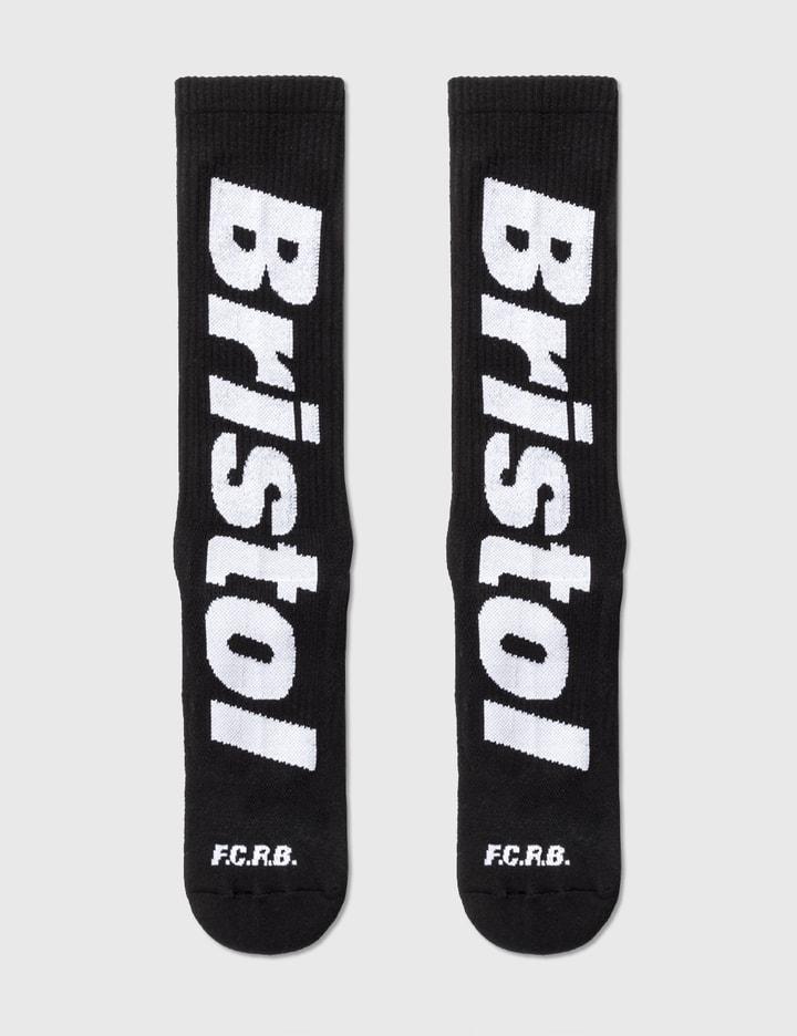 F.C. Real Bristol - LARGE LOGO REGULAR SOCKS | HBX