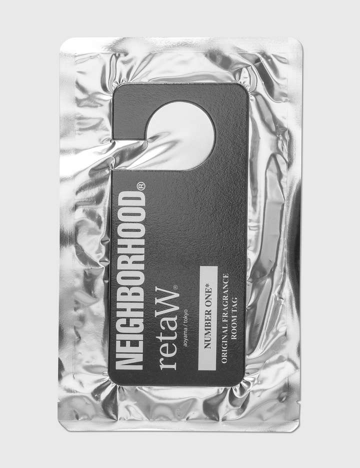NEIGHBORHOOD - Number One Room Tag | HBX - Globally Curated Fashion and ...