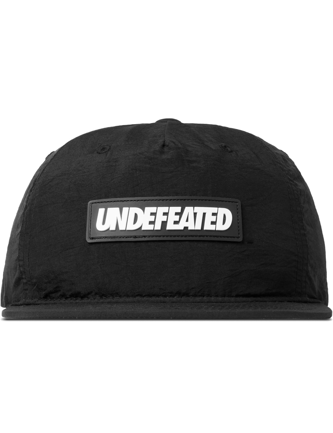 Undefeated - Black Sport Nylon Cap | HBX - Globally Curated Fashion and ...