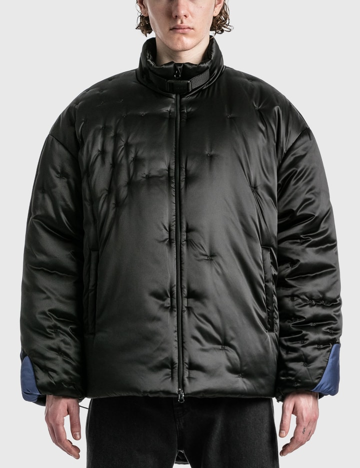 KUSIKOHC - Eyelet Embroidery Puffer Jacket | HBX