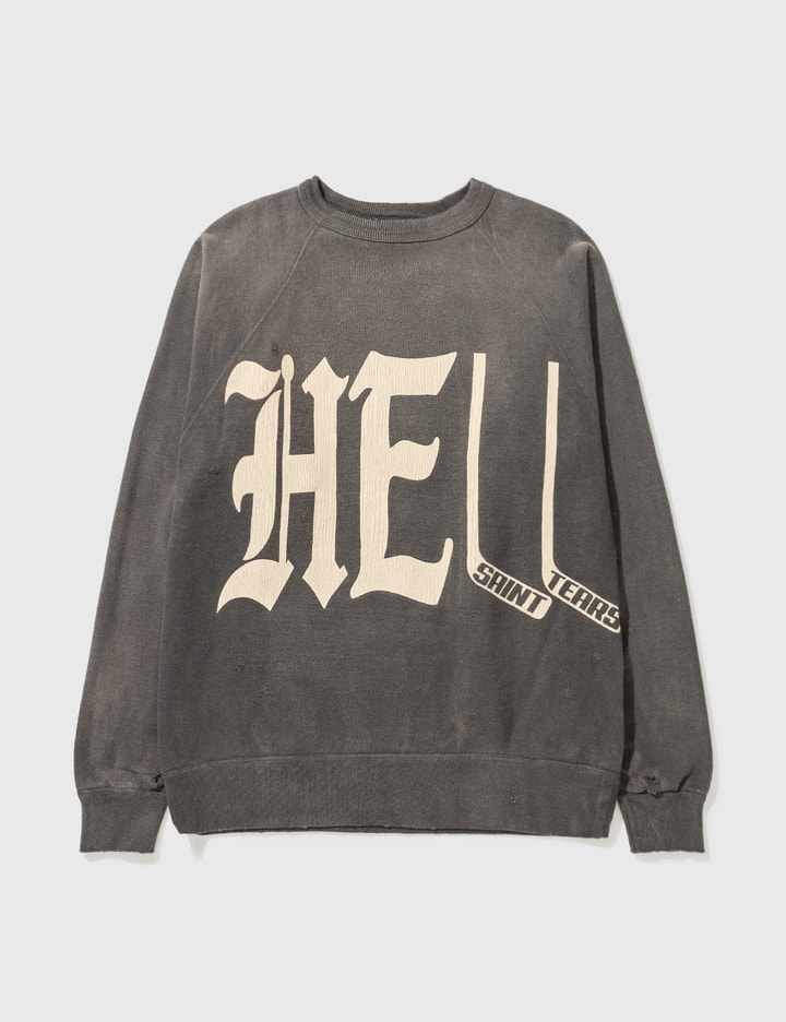 Saint Michael - Hell Sweatshirt | HBX