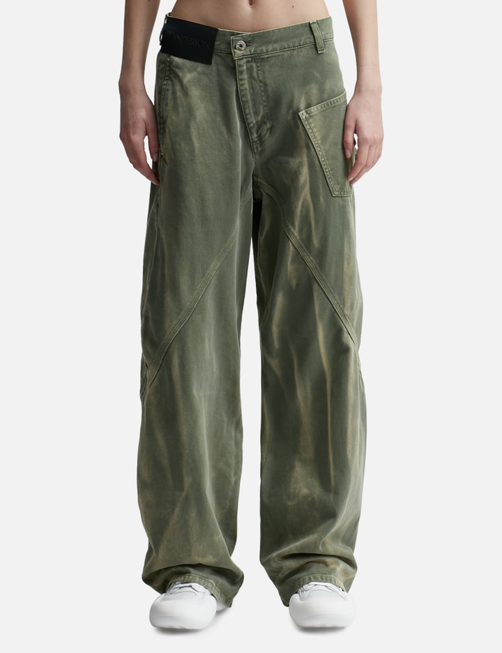 JW Anderson - TWISTED WORKWEAR JEANS | HBX - Globally Curated Fashion ...