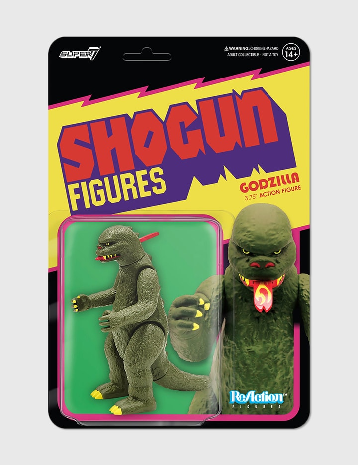 Super 7 - Godzilla ReAction Figure - Shogun | HBX