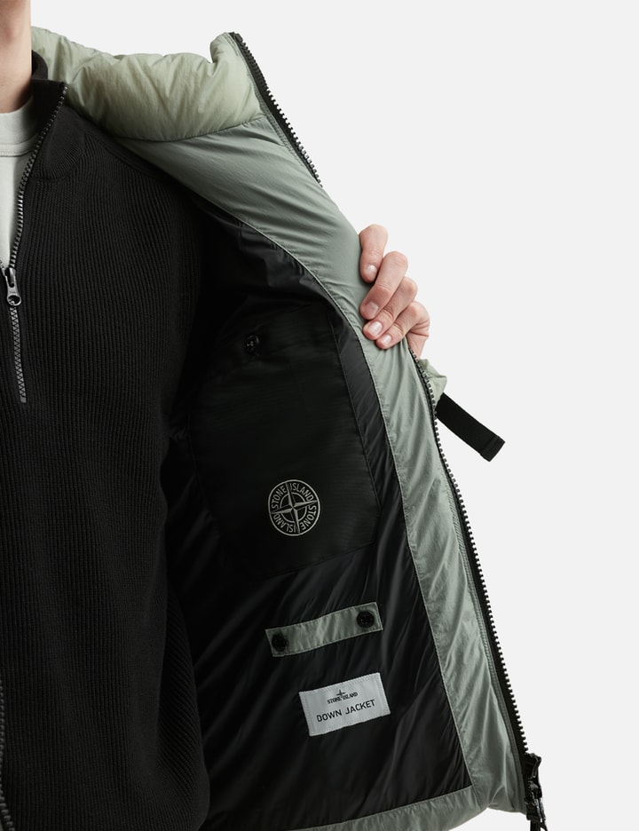 Stone Island Seam Faded Light Nylon Tela - Lightweight recycled nylon ...