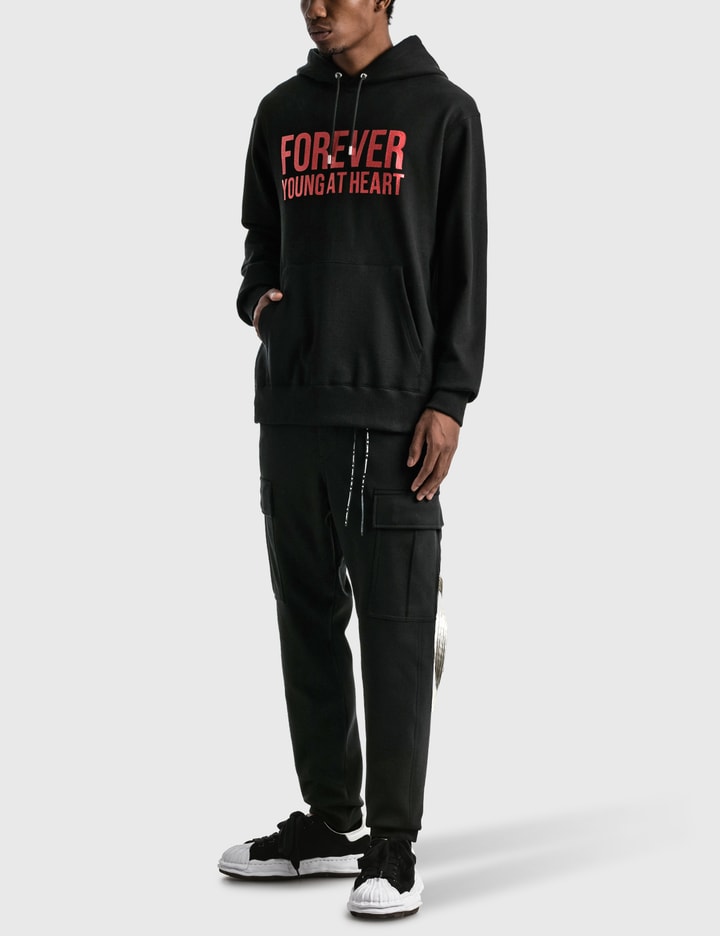 Mastermind Japan - Slogan Hoodie | HBX - Globally Curated Fashion and ...