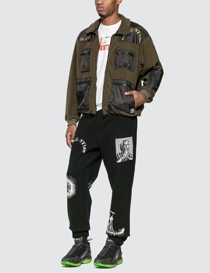 Flagstuff - Fleece Jacket | HBX - Globally Curated Fashion and Lifestyle by Hypebeast