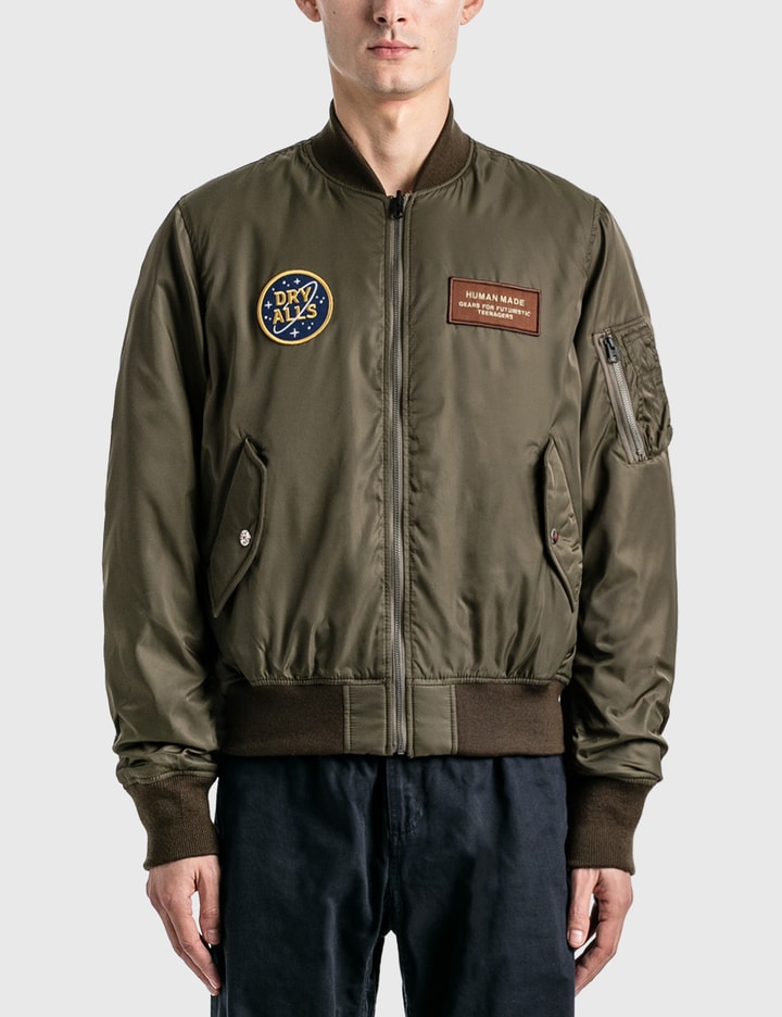 Human Made - MA-1 Jacket | HBX - Globally Curated Fashion and Lifestyle ...