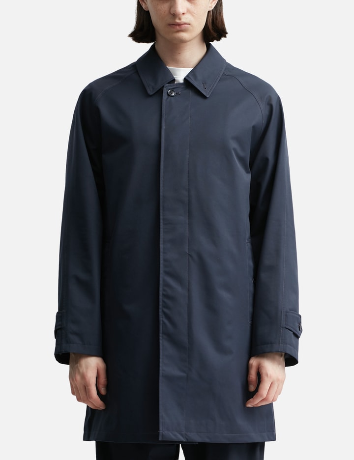 Nanamica - 2L GORE-TEX Soutien Collar Coat | HBX - Globally Curated Fashion and Lifestyle by ...