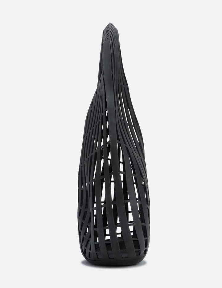 Mugler - Cut-Out Net Spiral Shoulder Bag | HBX
